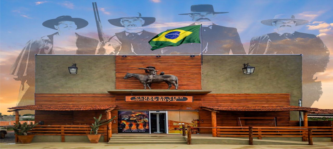 Clube de Tiro CowBoys – Stand de Tiros Indoor